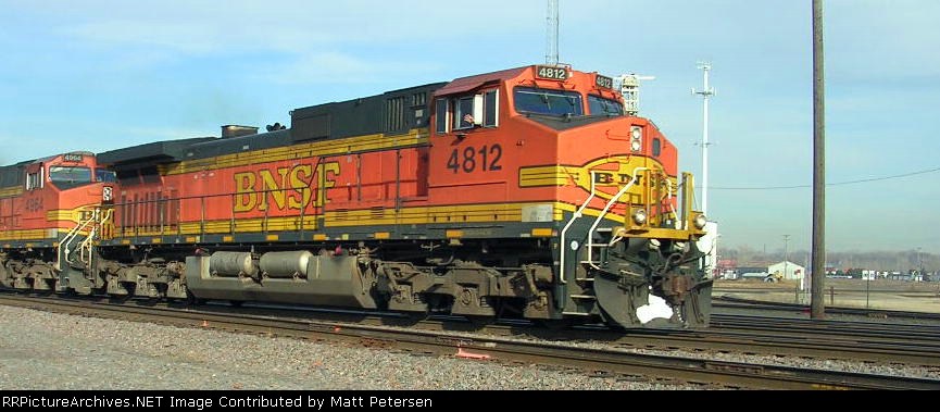 BNSF 4812